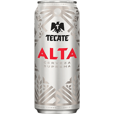 Tecate Alta (24oz)