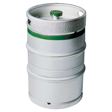 Bitburger Pilsner Keg 50L
