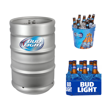 Bud Light (15.5gal Keg)