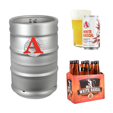 Avery Brewing Co. White Rascal White Ale (15.5gal Keg)