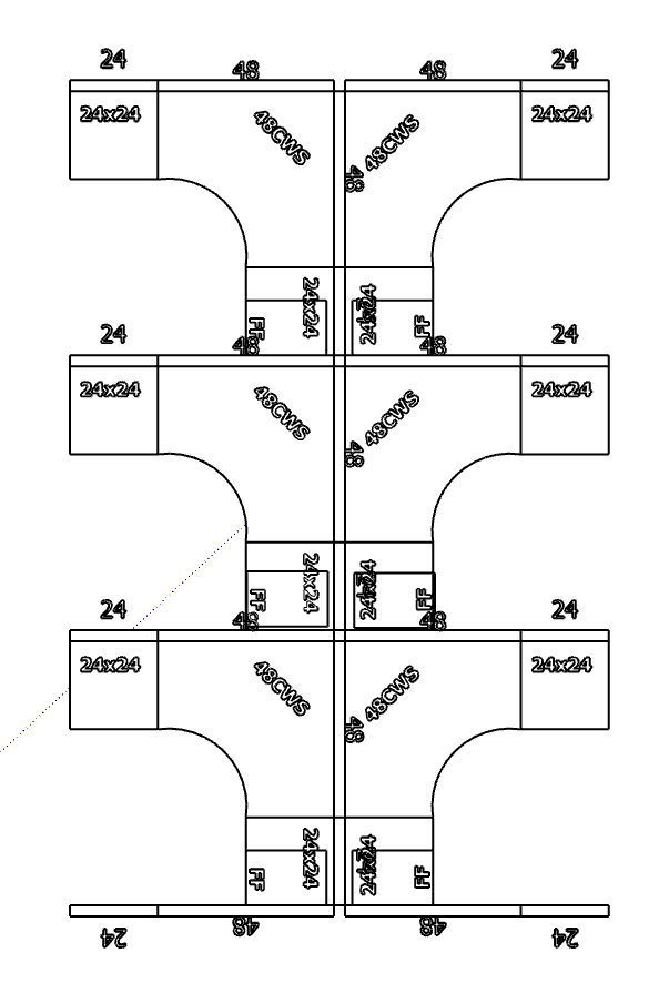 Used Haworth Premise 48H 6x6 Cubicle from Facility Network in Atlanta GA