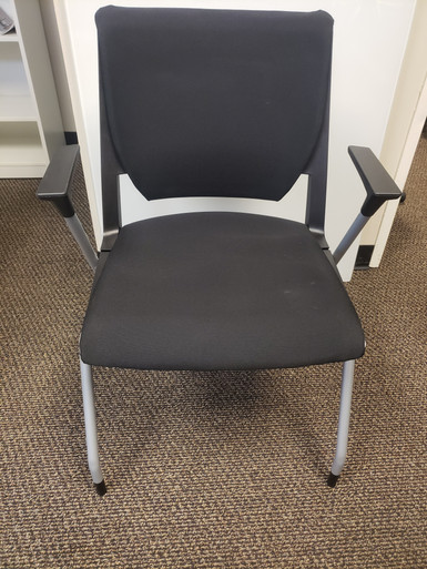 Used Haworth Very Fixed Stackable Guest Chair in Atlanta GA