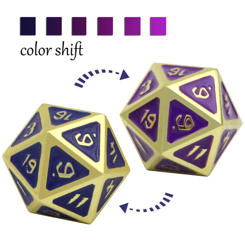Roll Original DNDWoW Color Changing Dice, not OWCH! Dice - dndwowdice