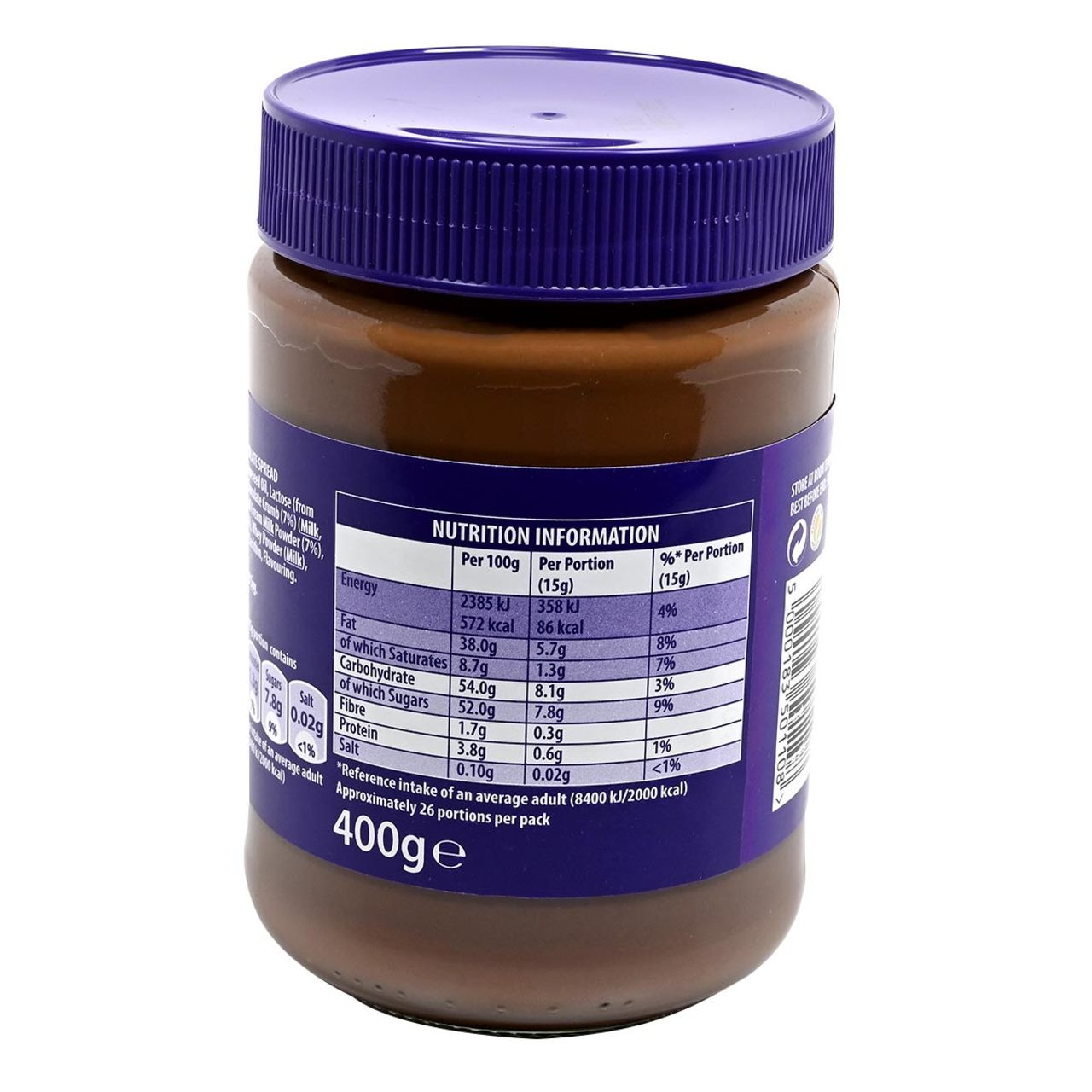 Cadbury chocolate spread store