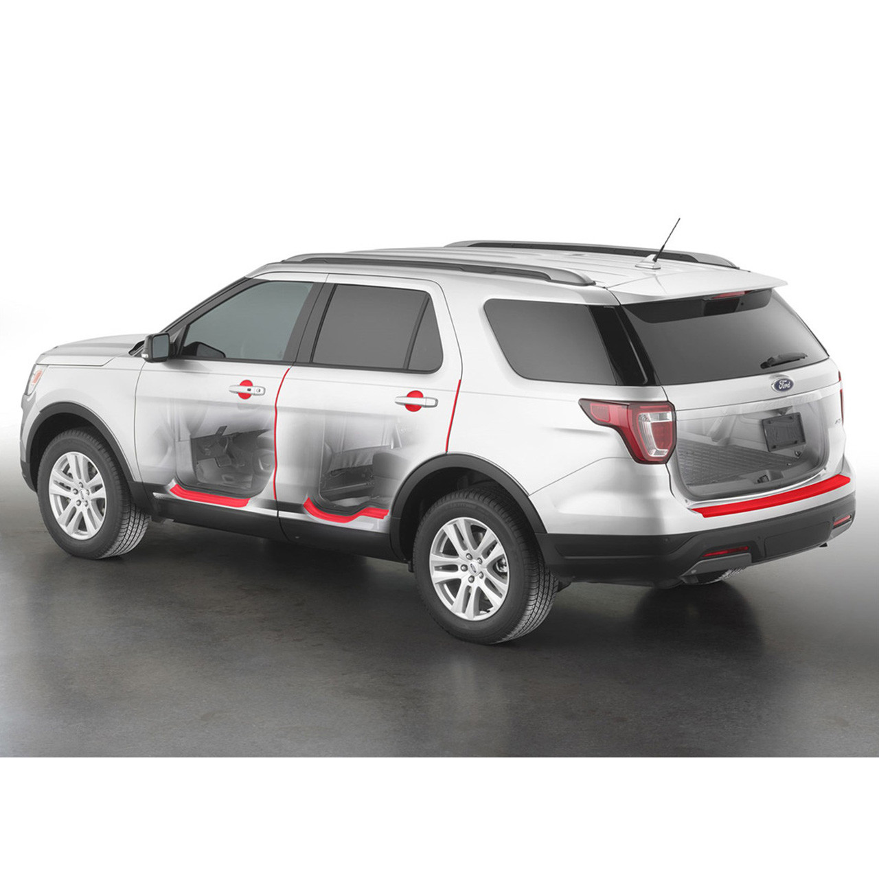 2016-2024 Hyundai Tucson WeatherTech Scratch Protection - Free Shipping ...