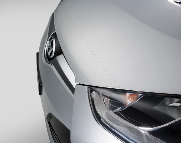 2011-2016 Hyundai Elantra Hood Protector Film - Free Shipping | Hyundai ...