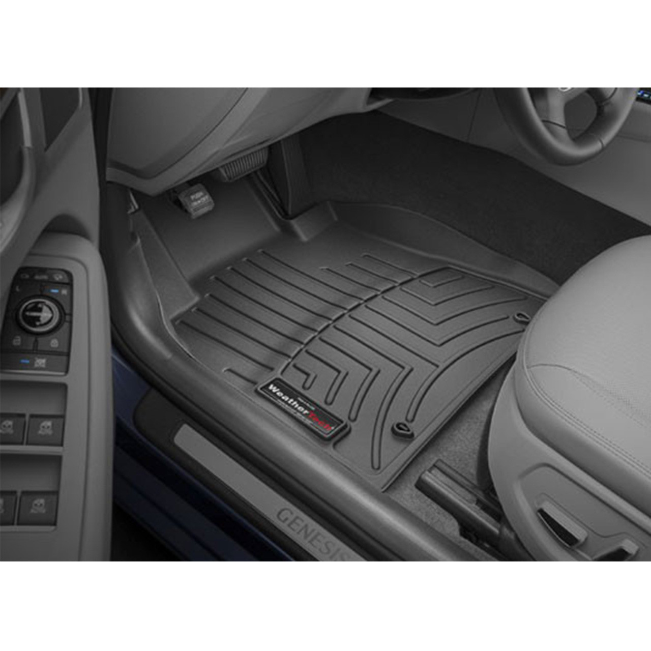 2018-2019 Genesis G80 WeatherTech Floor Liners - Free Shipping ...