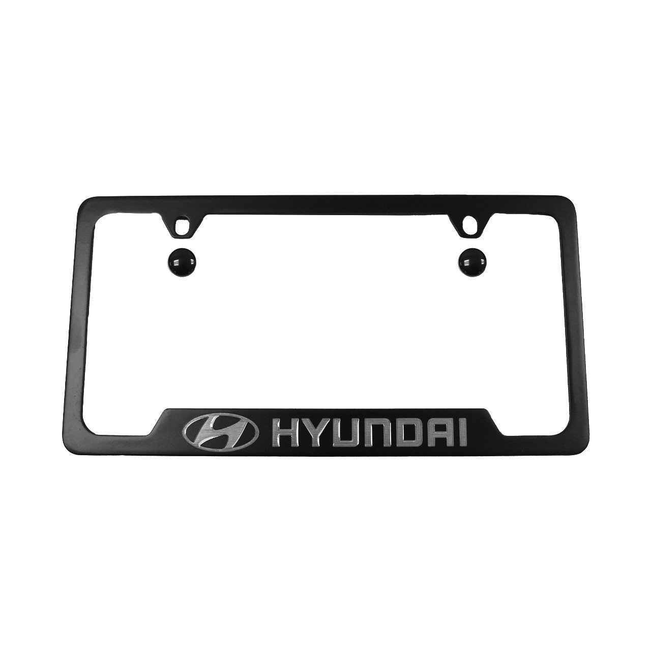 Hyundai License Plate Frame - Free Shipping | Hyundai Shop