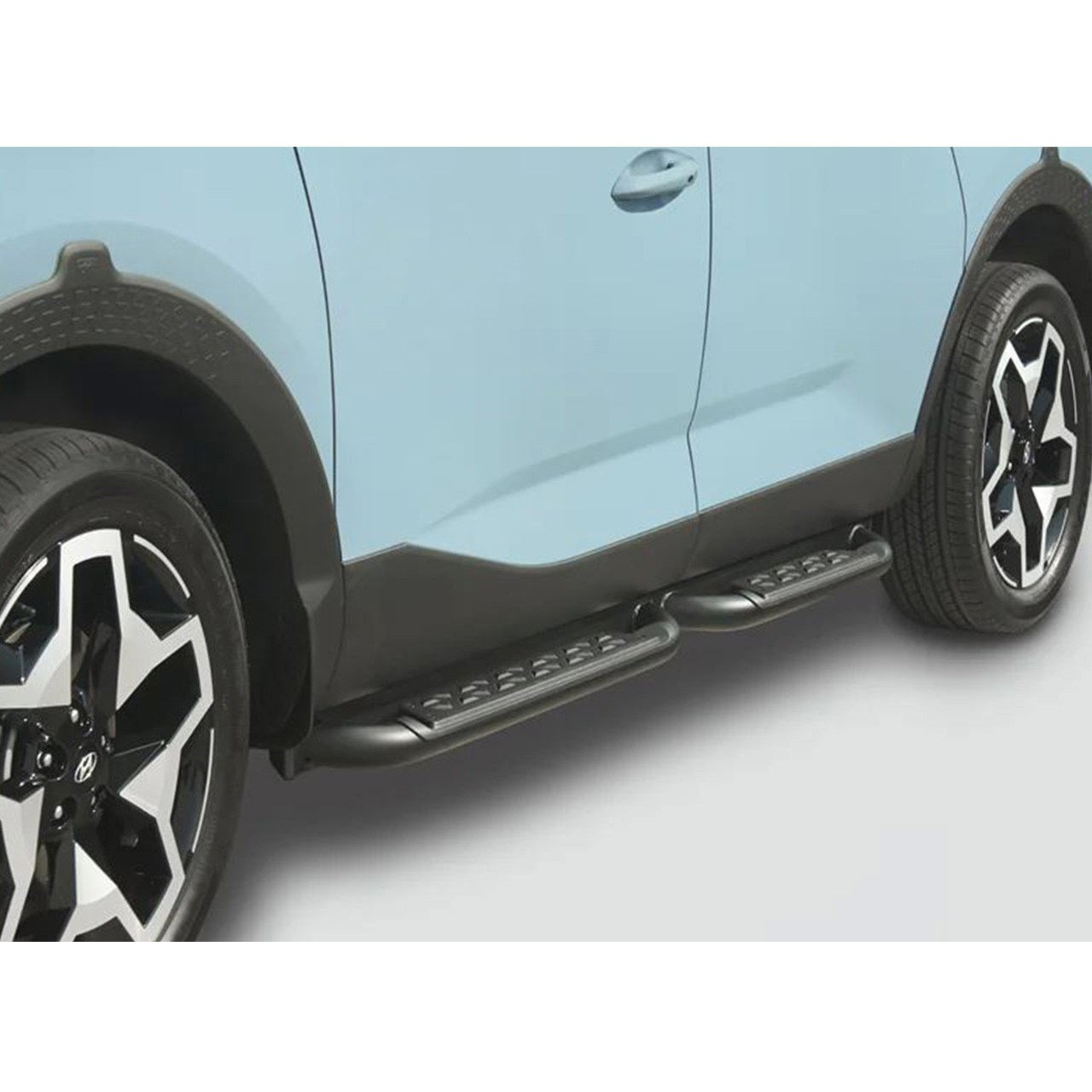 2022-2024 Hyundai Santa Cruz Side Steps - Free Shipping | Hyundai Shop