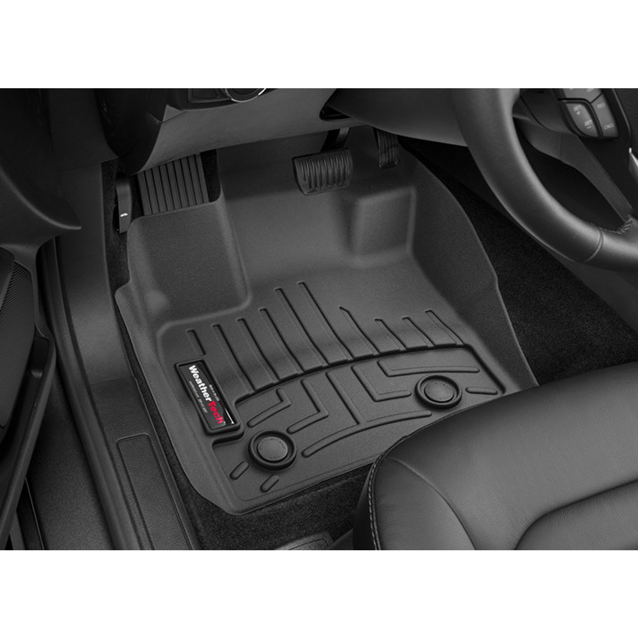 2024-2026 Hyundai Kona WeatherTech Floor Liners - Free Shipping ...