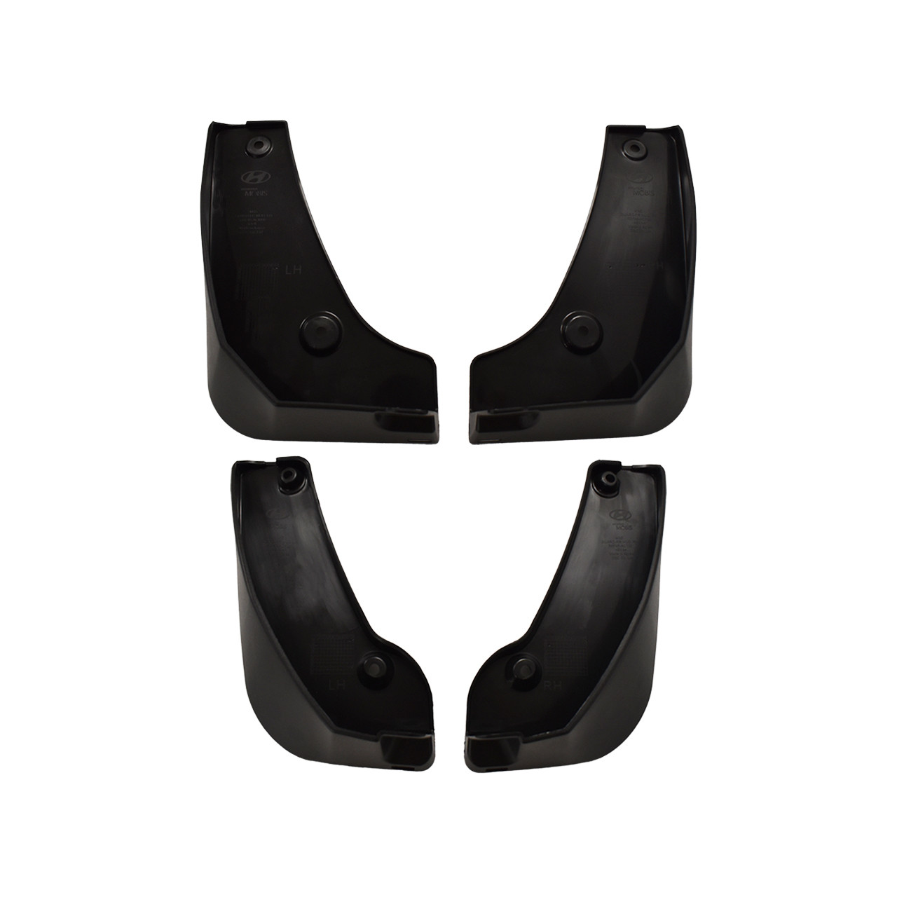 2024-2026 Hyundai Santa Fe Mud Guards - Free Shipping | Hyundai Shop