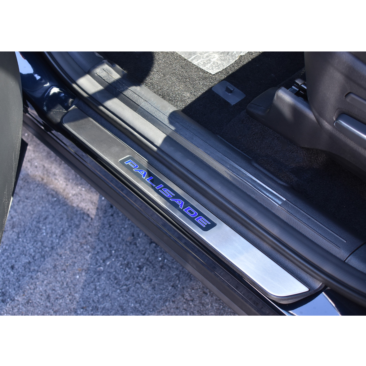2023-2025 Hyundai Palisade Illuminated Door Sill Plates - Free Shipping ...