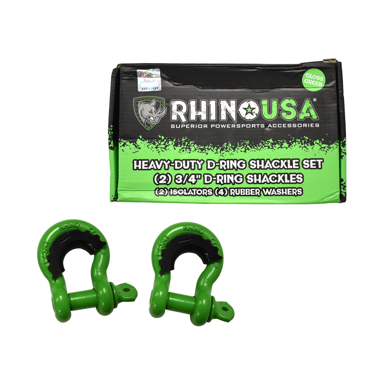 3/4" D-Ring Shackle Set | Hyundai Shop