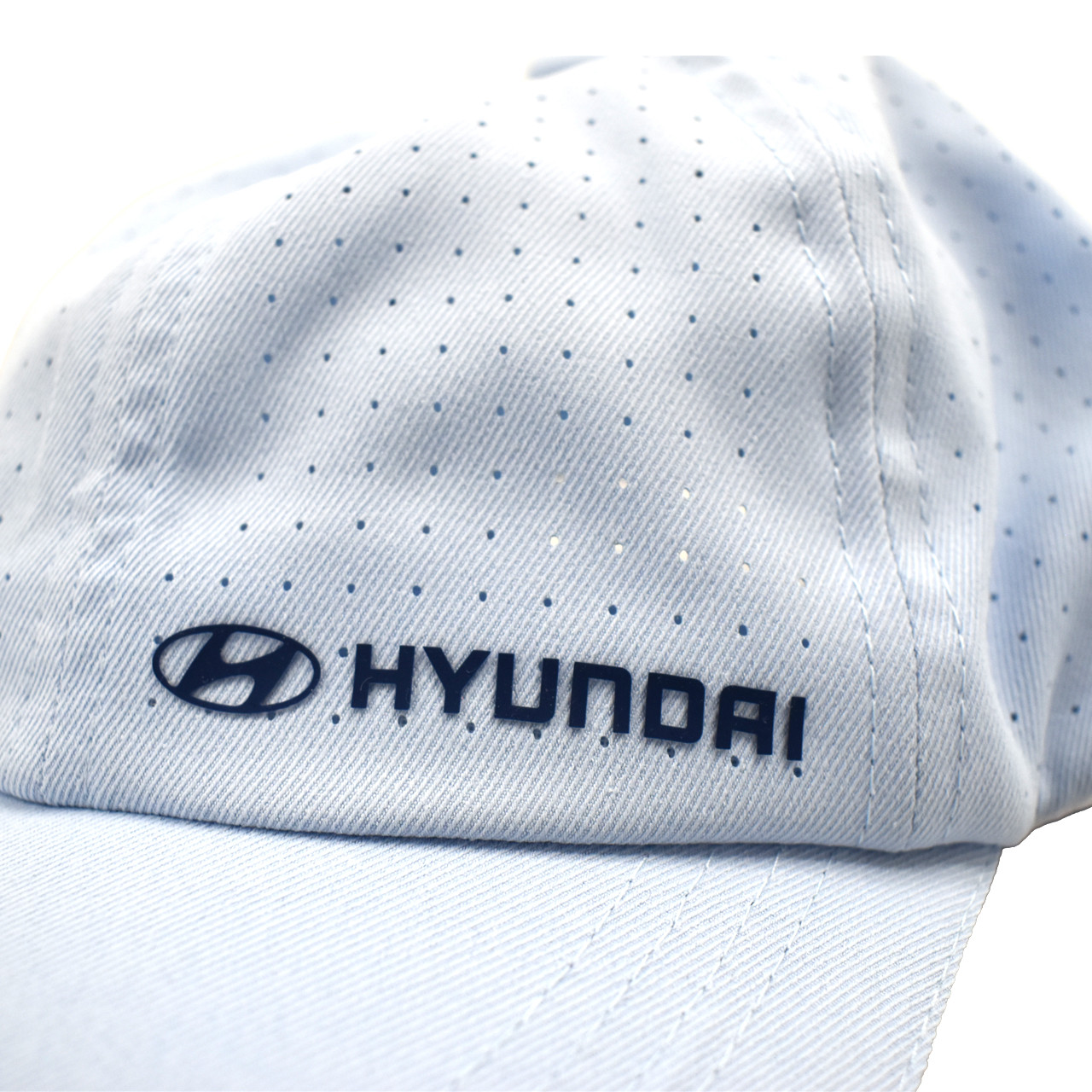 Hyundai N-Line Recycled Twill Cap - Sky Blue | Hyundai Shop