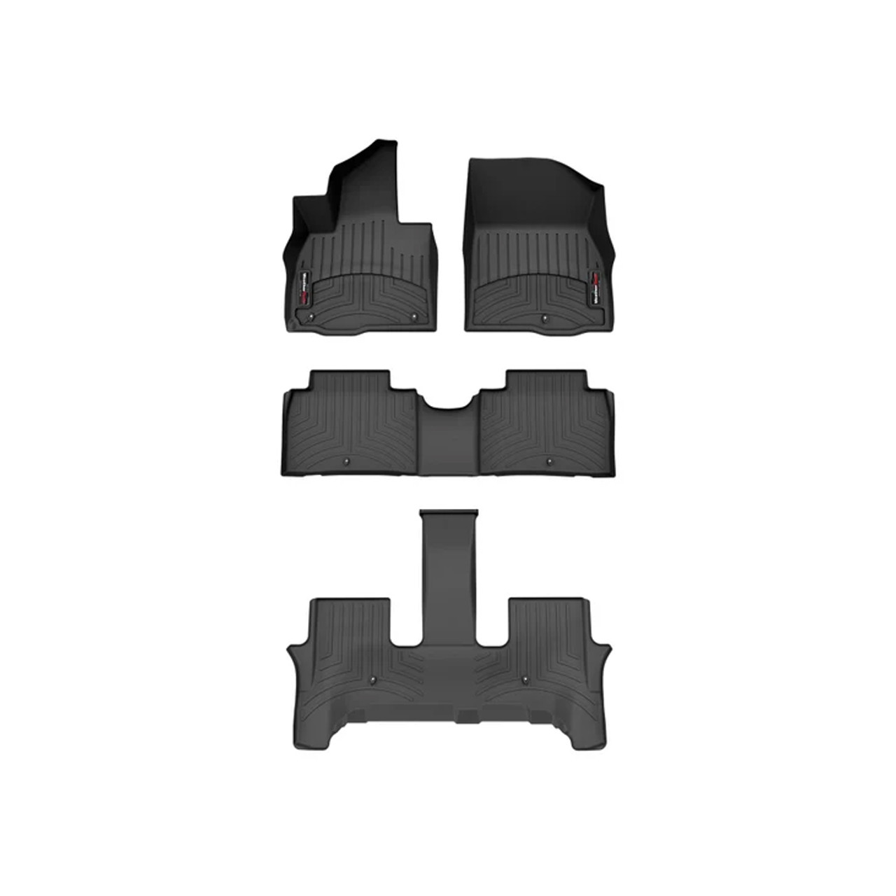 2026 Hyundai Palisade WeatherTech Floor Liners - Free Shipping ...