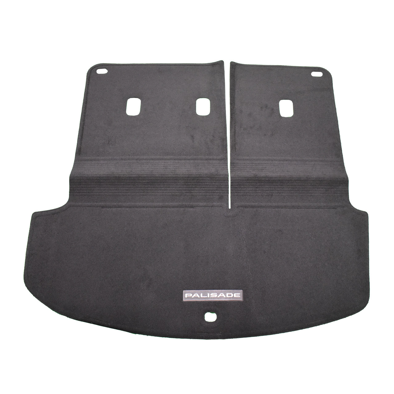 2026 Hyundai Palisade Carpeted Cargo Mat with Seatback Protection ...