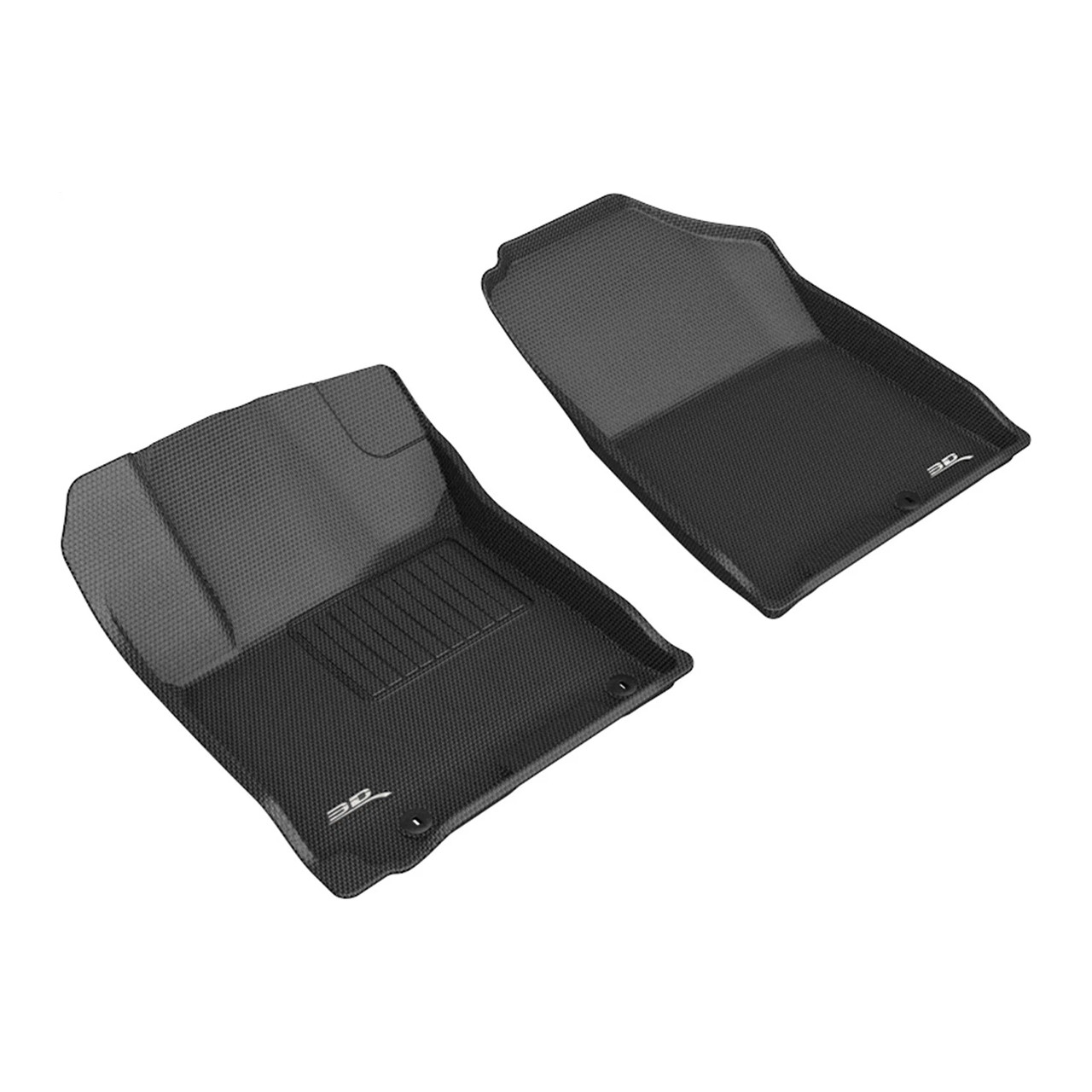 2020-2024 Hyundai Venue 3D All-Weather Floor Mats - Free Shipping ...
