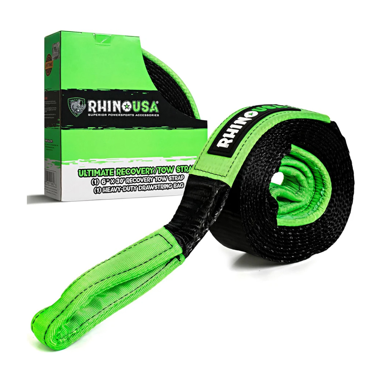 6"x30' Ultimate Recovery Strap - Free Shipping | Hyundai Shop