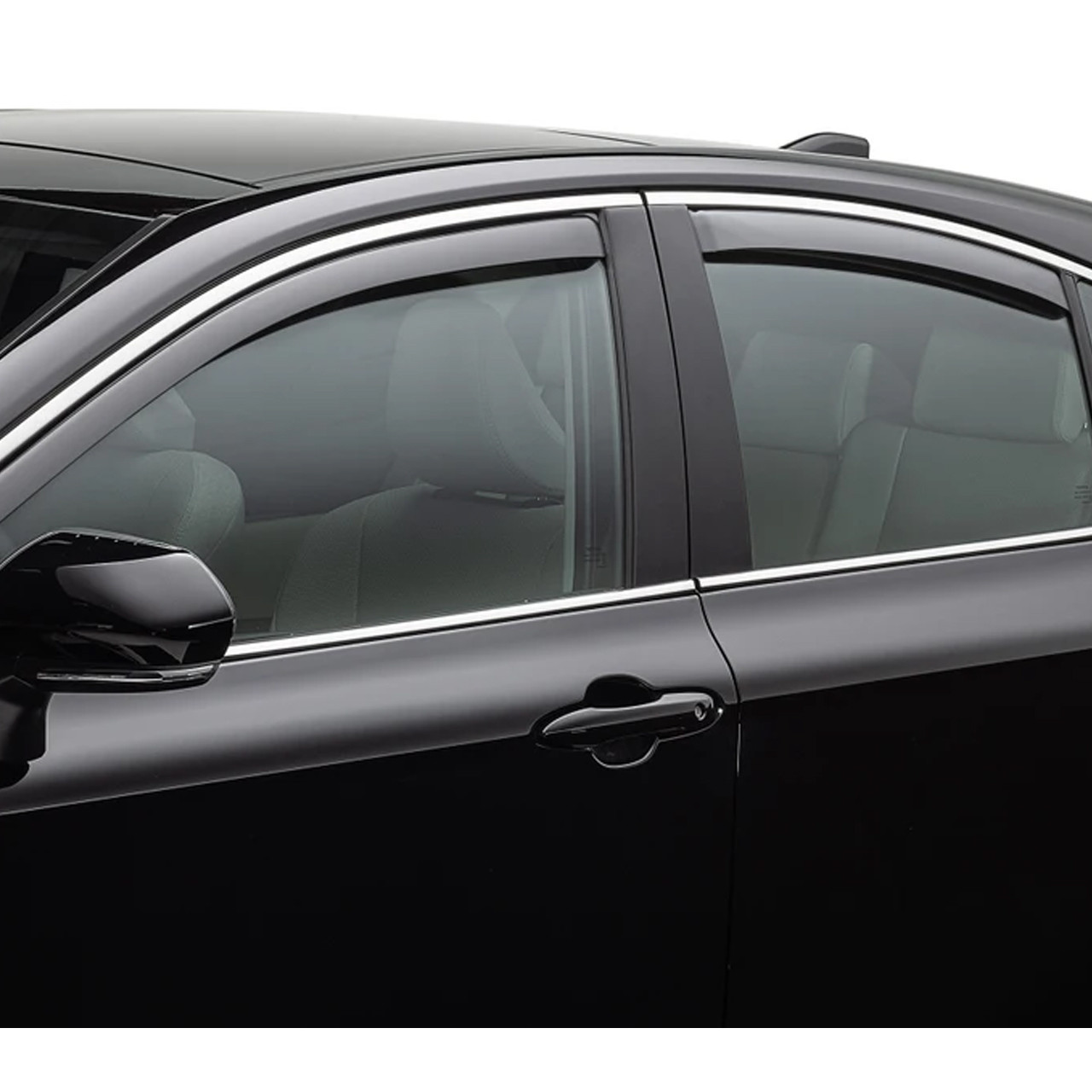 2021-2026 Hyundai Elantra WeatherTech Rain Guards - Free Shipping ...