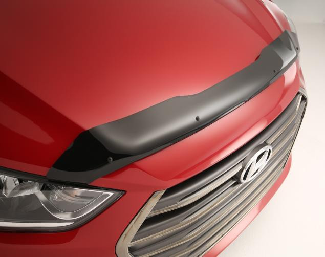 2017-2018 Hyundai Elantra Bug Deflector - Free Shipping | Hyundai Shop
