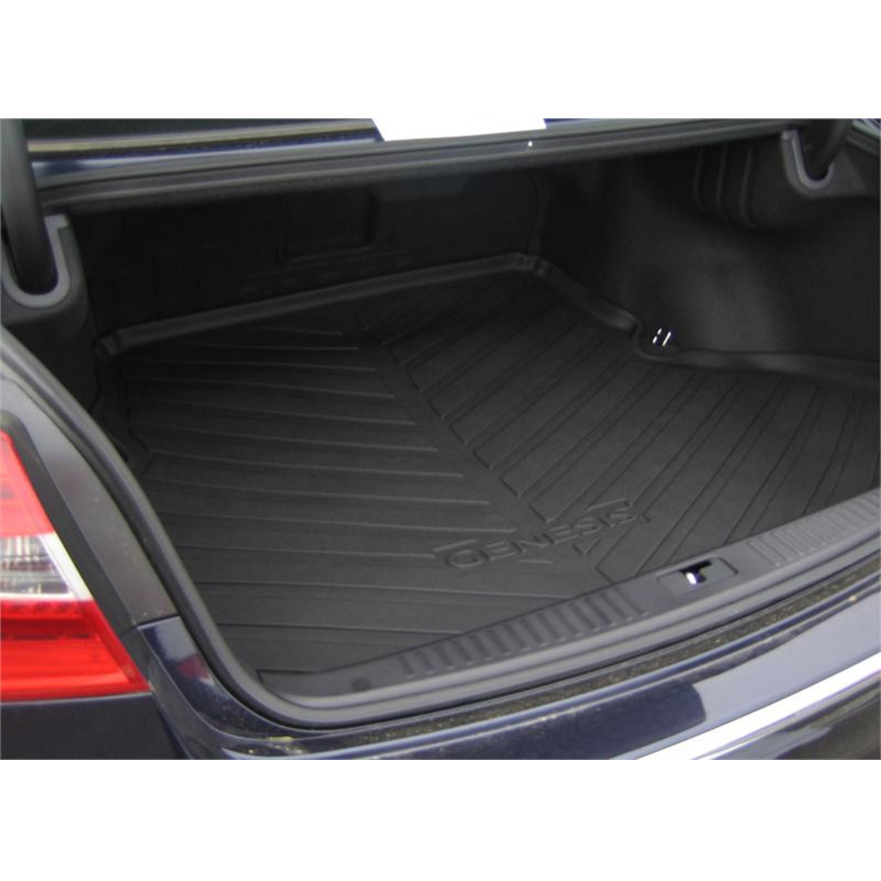 2009-2014 Hyundai Genesis Rubber Cargo Tray - Free Shipping | Hyundai Shop