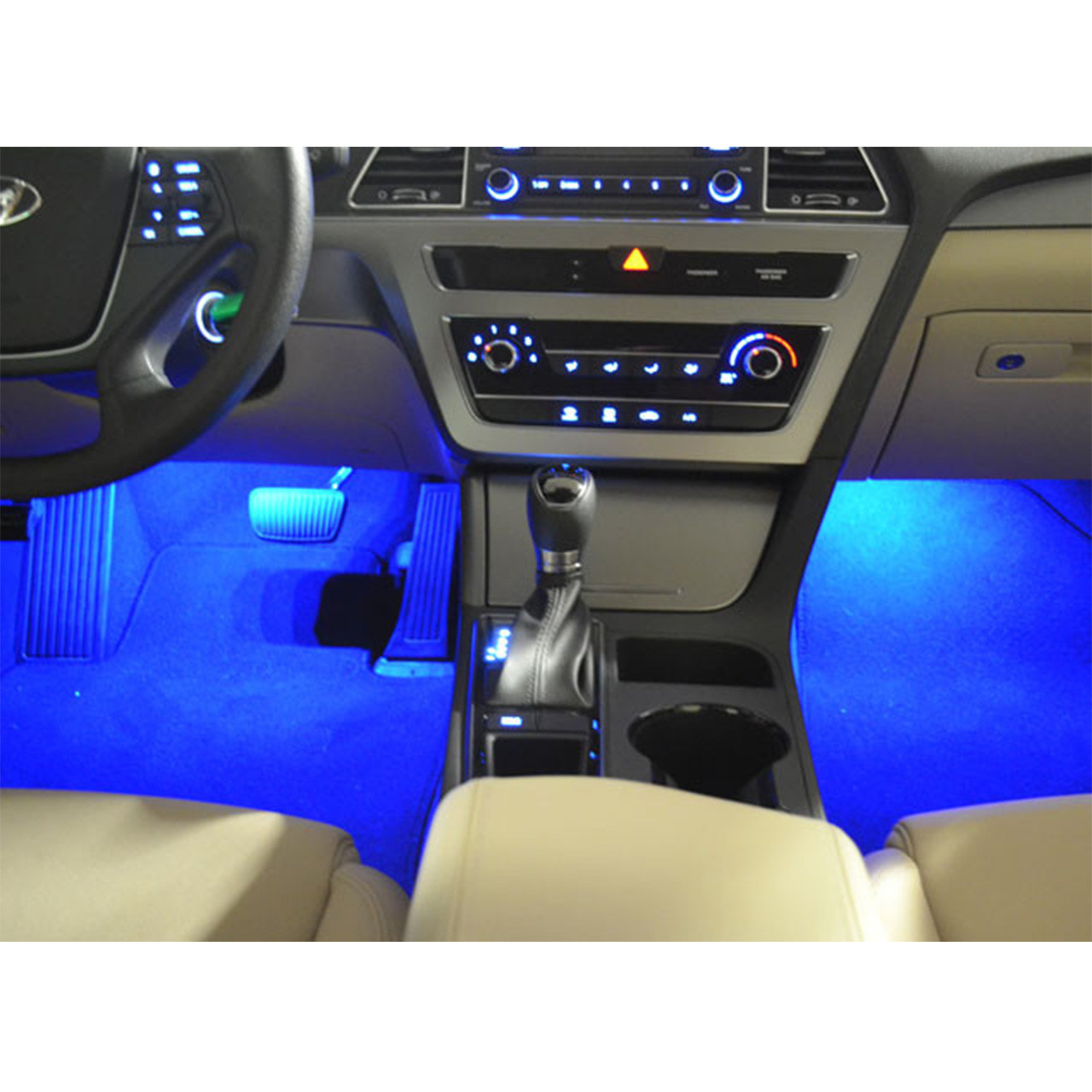 2015-2019 Hyundai Sonata LED Interior Lighting Kit - Free Shipping ...