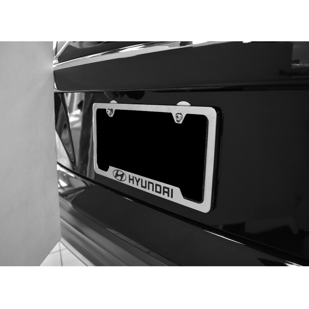 Hyundai License Plate Frame - Free Shipping | Hyundai Shop