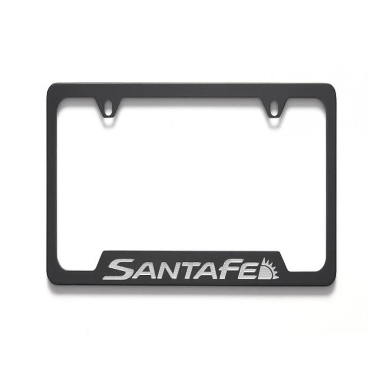Hyundai Santa Fe License Plate Frame - Free Shipping | Hyundai Shop