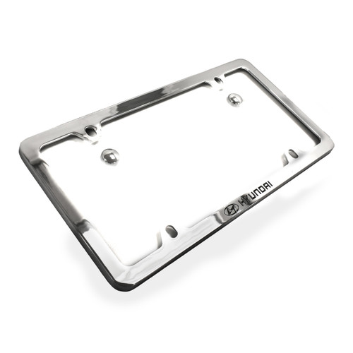 Hyundai License Plate Frame - Free Shipping | Hyundai Shop