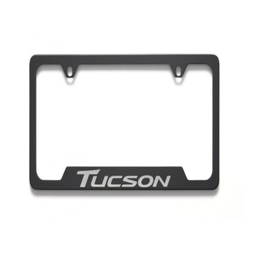 Hyundai Tucson License Plate Frame - Free Shipping | Hyundai Shop