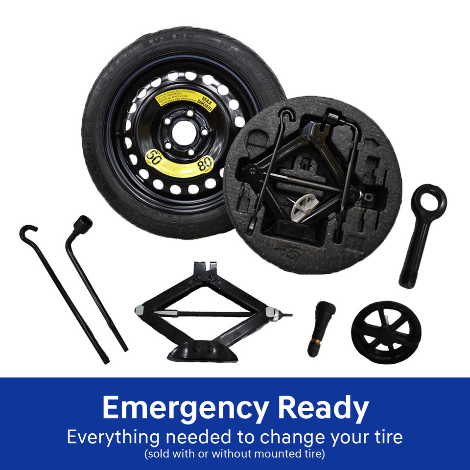 2018-2023 Hyundai Kona Spare Tire Kit - Free Shipping | Hyundai Shop