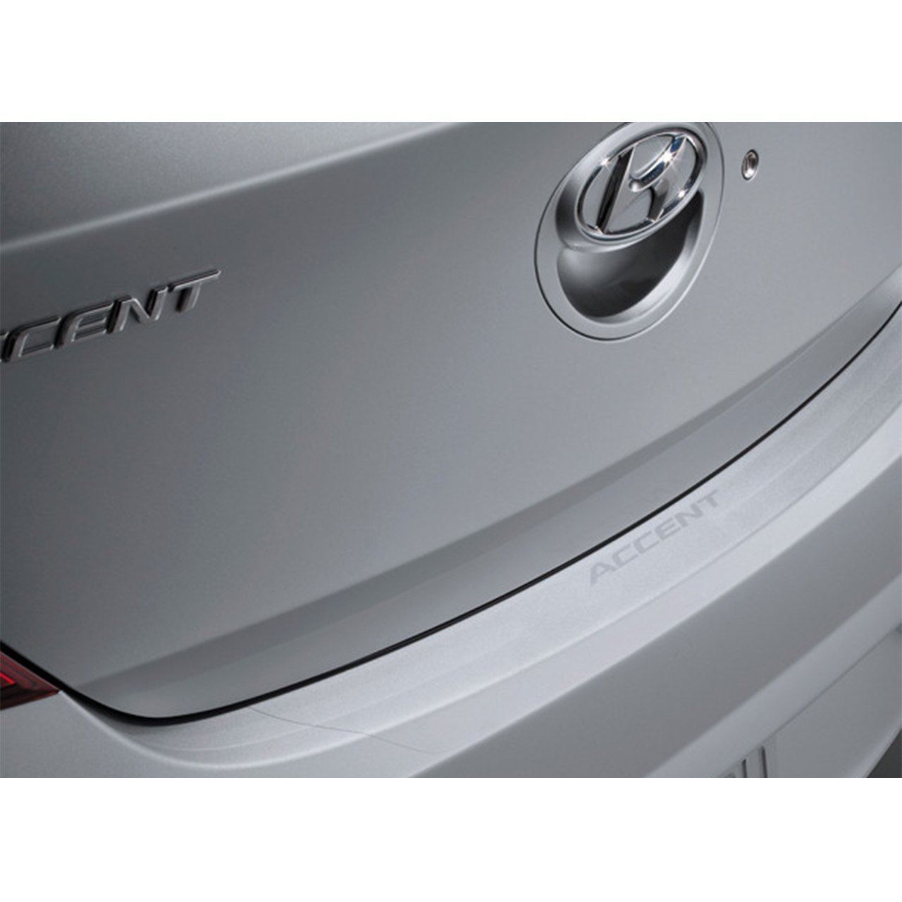 2018-2022 Hyundai Accent Rear Bumper Protector Film - Free Shipping ...