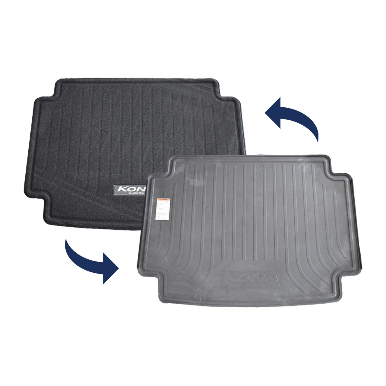 2018-2023 Hyundai Kona Reversible Cargo Tray - Free Shipping | Hyundai Shop