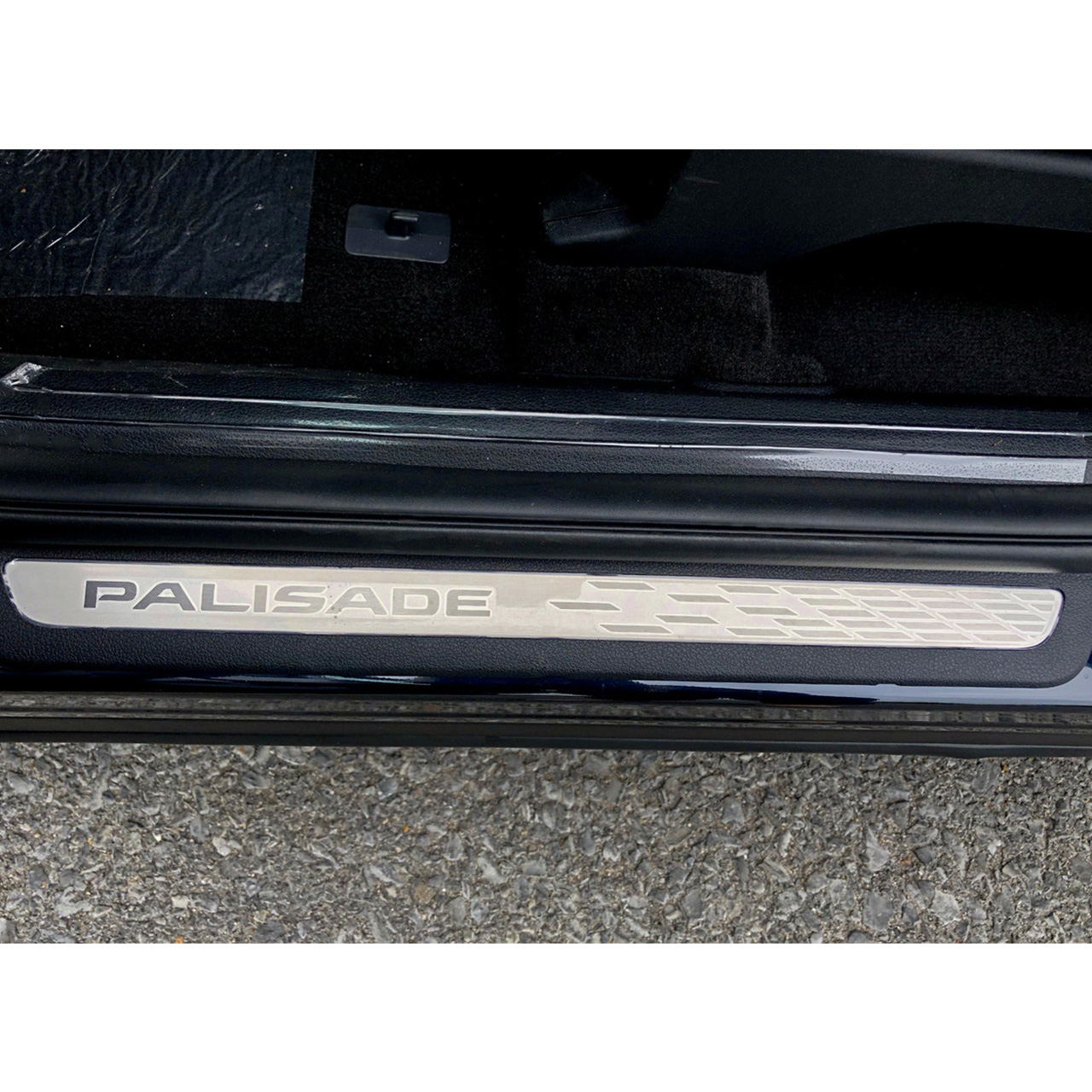 2020-2025 Hyundai Palisade Door Sill Plates | Hyundai Shop