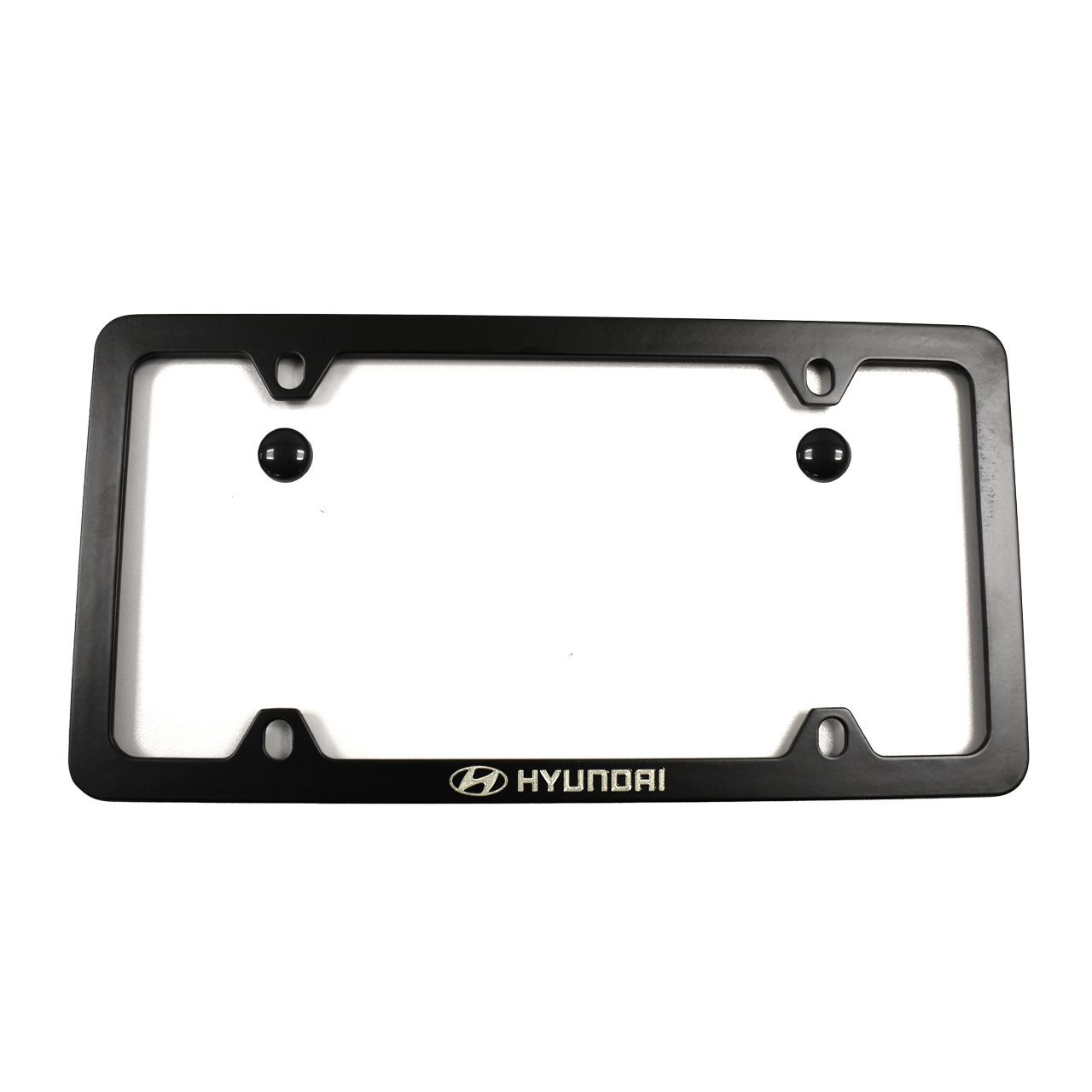Hyundai License Plate Frame - Free Shipping | Hyundai Shop