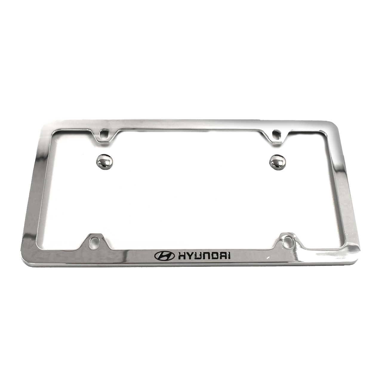 Hyundai License Plate Frame - Free Shipping | Hyundai Shop