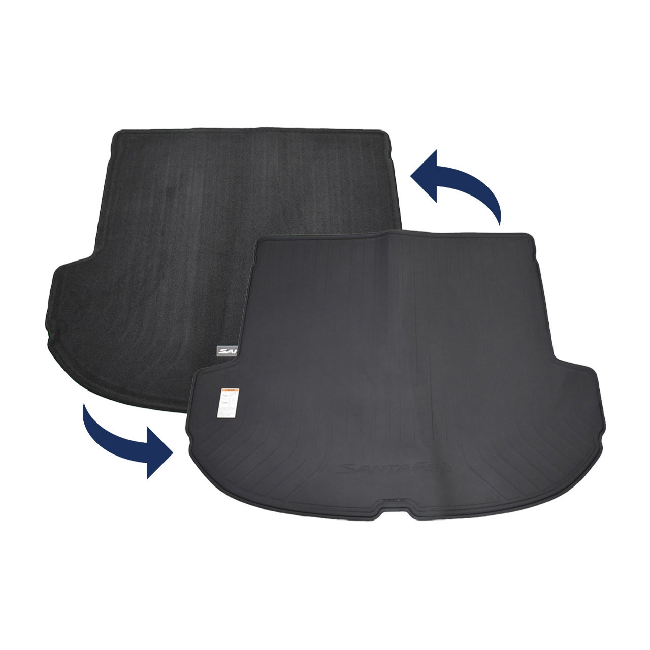2021-2023 Hyundai Santa Fe Reversible Cargo Tray - Free Shipping ...