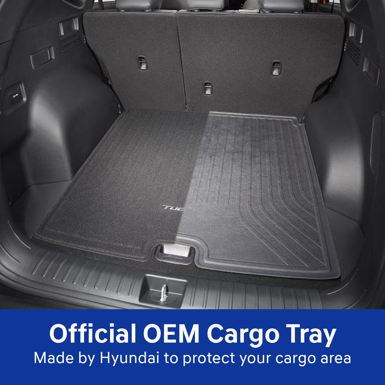 2022-2026 Hyundai Tucson Reversible Cargo Tray - Free Shipping ...