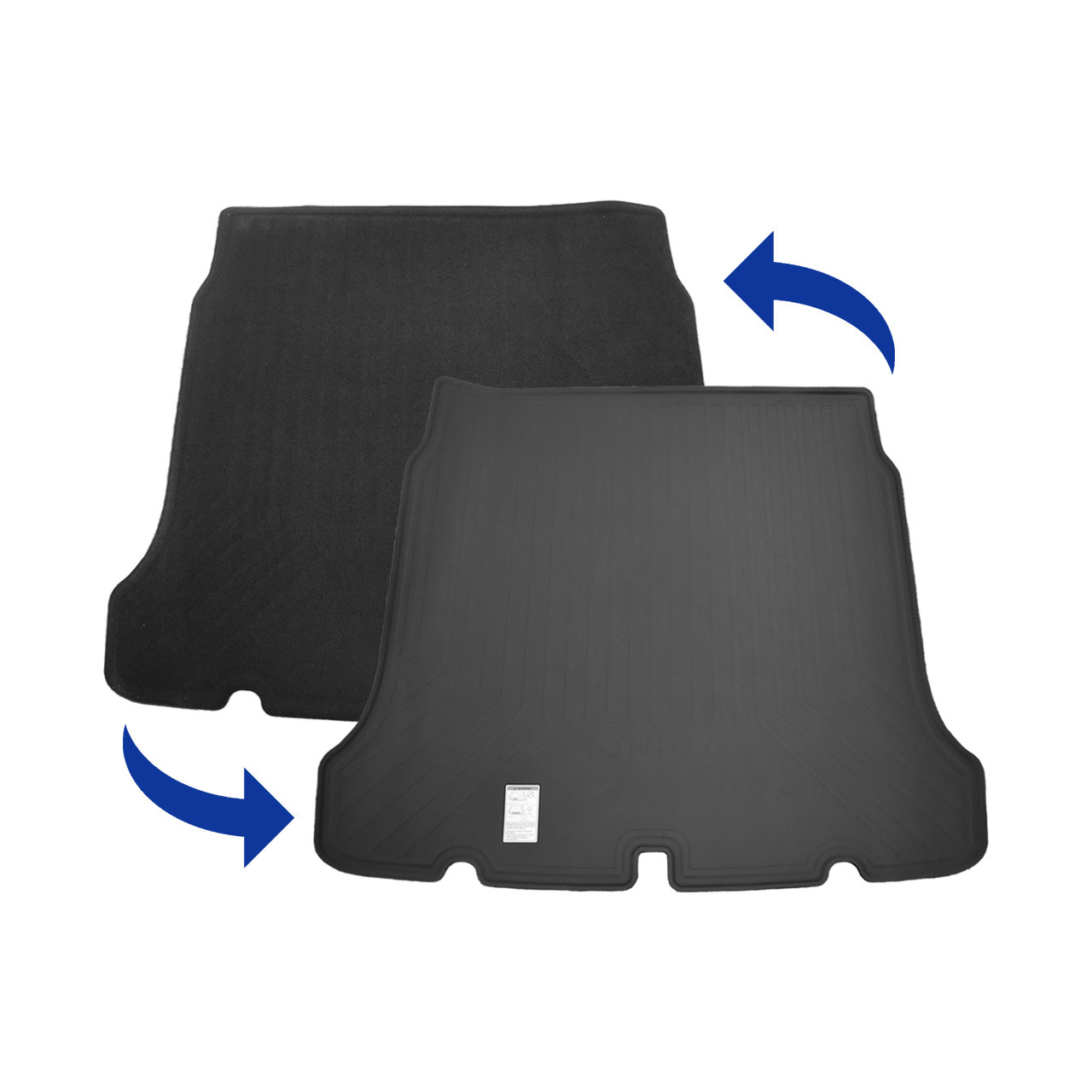 2023-2025 Hyundai IONIQ 6 Reversible Cargo Tray - Free Shipping ...