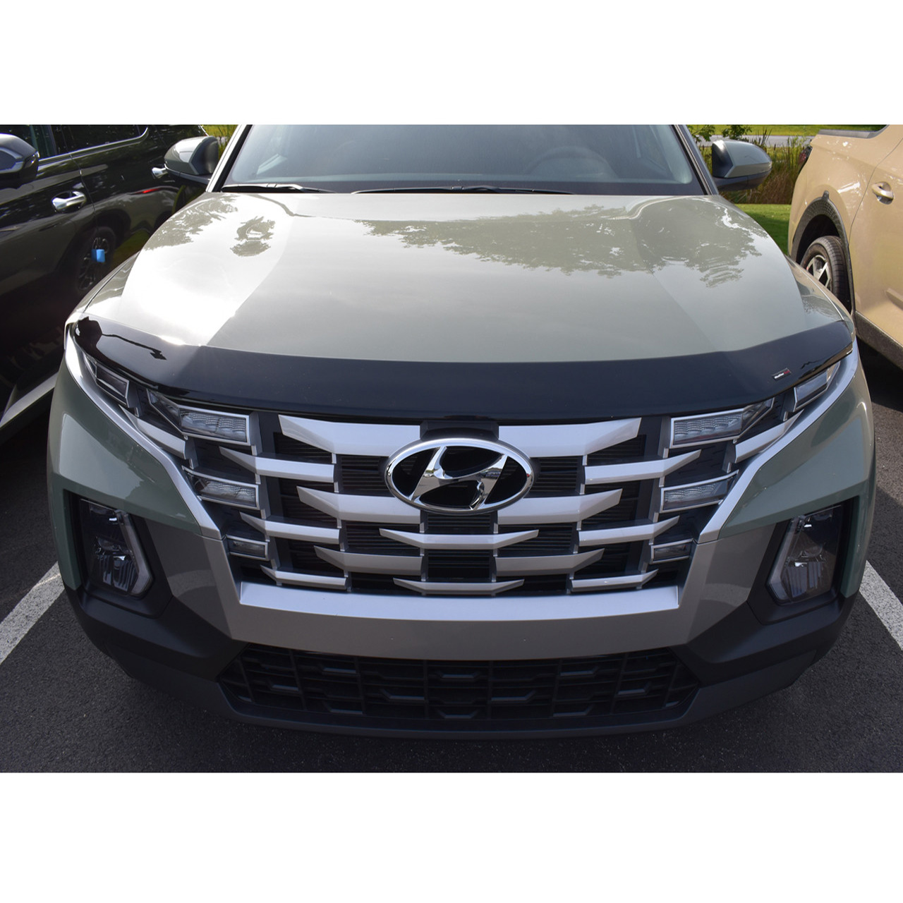 2022-2024 Hyundai Santa Cruz WeatherTech Hood Protector - Free Shipping ...