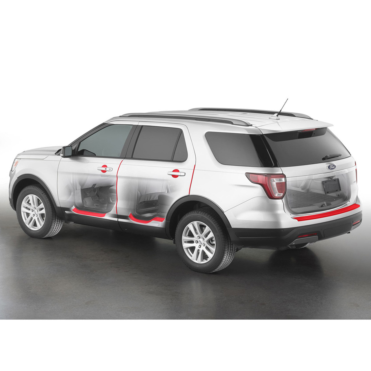 2018-2020 Hyundai Elantra GT WeatherTech Scratch Protection - Free ...