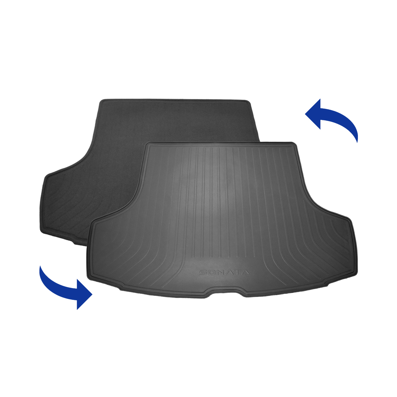 2024-2026 Hyundai Sonata Reversible Cargo Tray - Free Shipping ...