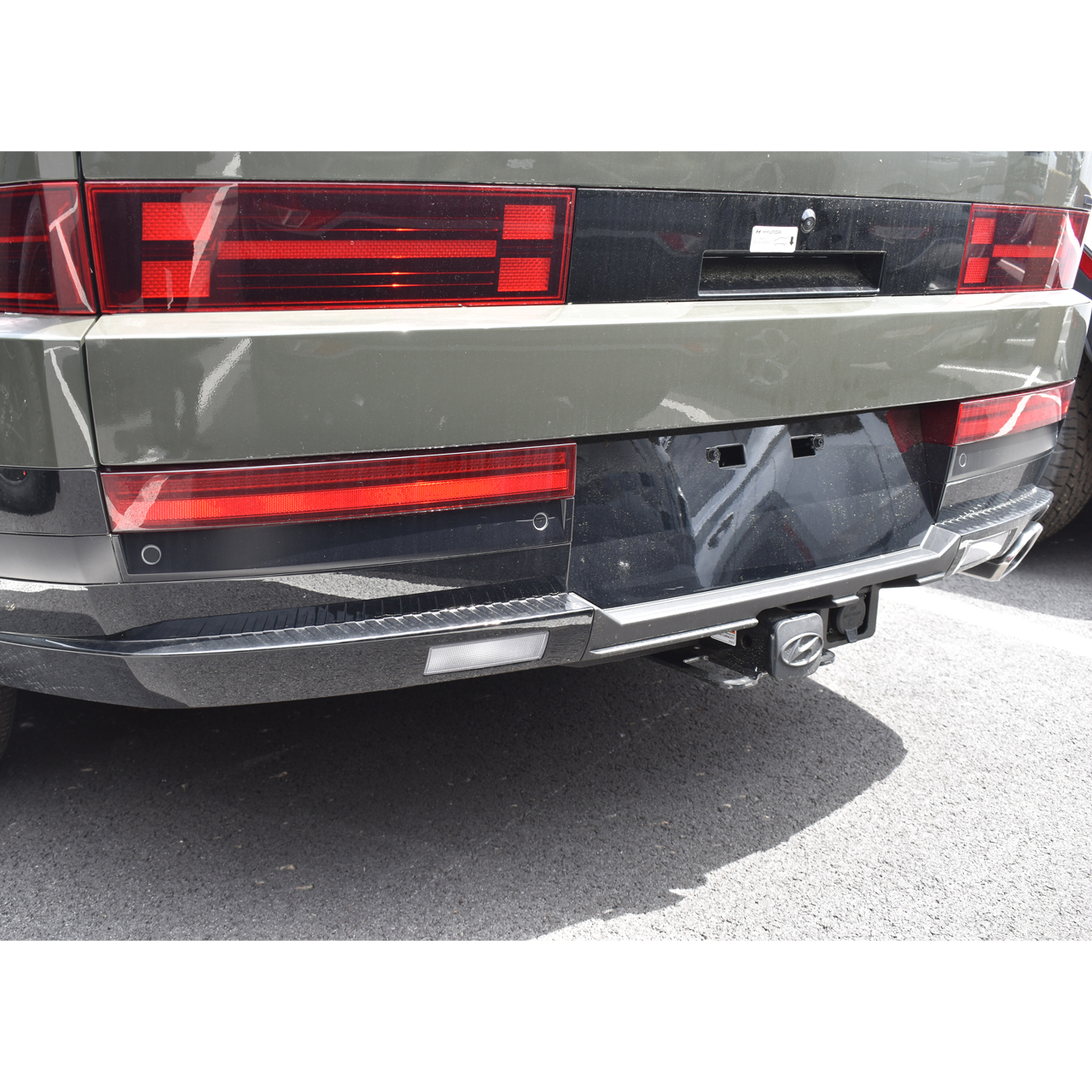 2024-2026 Hyundai Santa Fe Tow Hitch Bumper Cover - Free Shipping ...