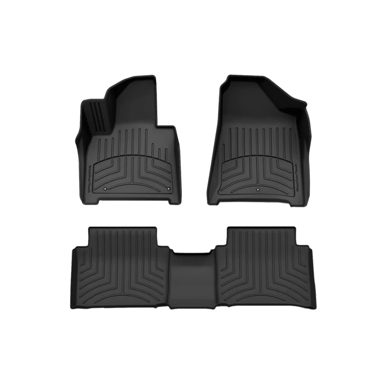 2024-2026 Hyundai Santa Fe Hybrid WeatherTech Floor Liners - Free ...