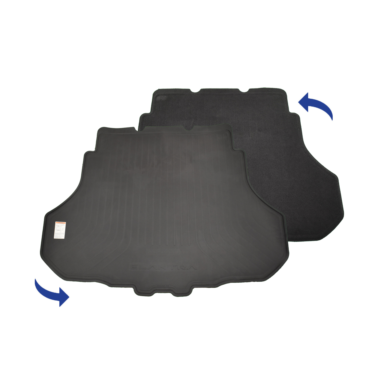 2022-2024 Hyundai Elantra N Reversible Cargo Tray - Free Shipping ...