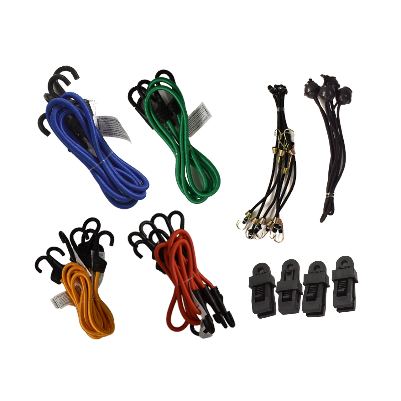 28 Piece Bungee Cord Set | Hyundai Shop