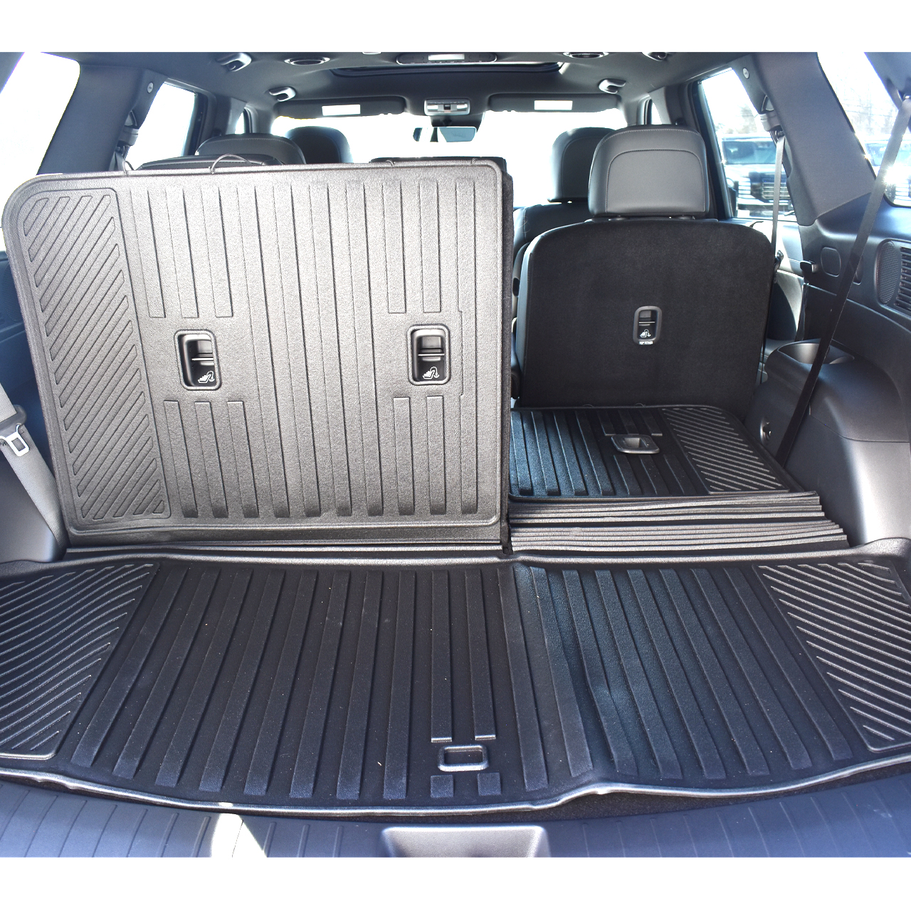 2026 Hyundai Palisade Floor Liner & Cargo Liner Kit - Free Shipping ...