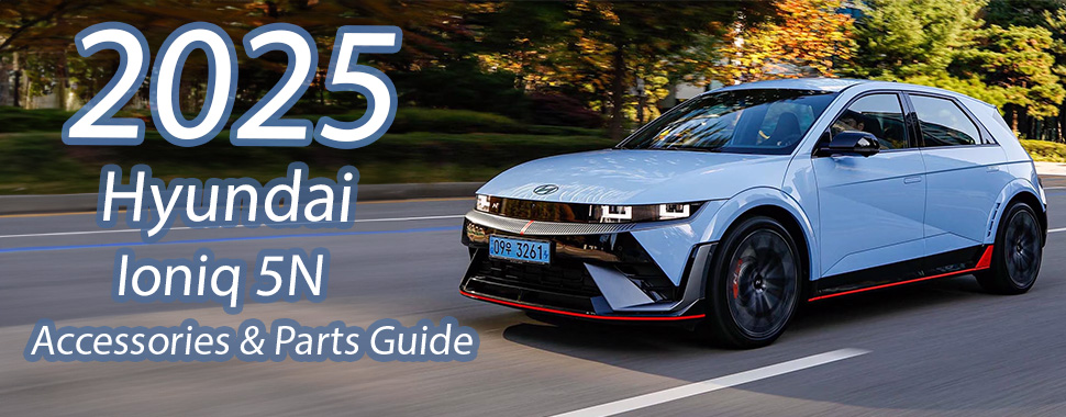 2025 Ioniq 5N Accessories and Parts - Hyundai Shop