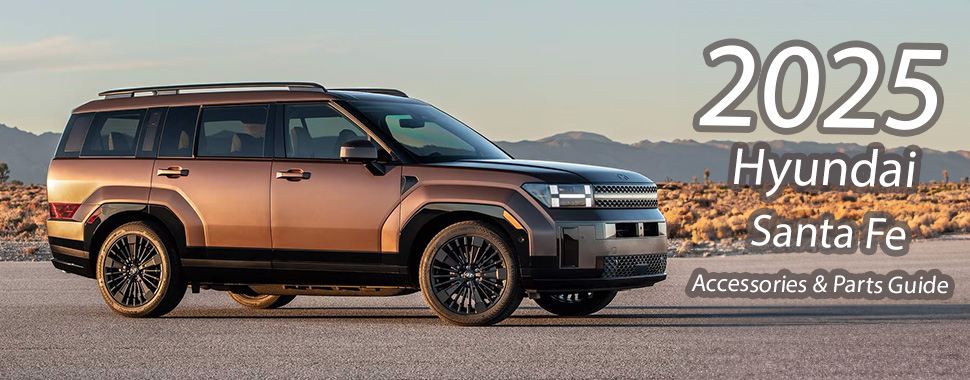 Parts and Accessories Guide For 2025 Hyundai Santa Fe - Hyundai Shop