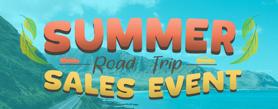 Summer Road Trip Sales Event - Hyundai Shop